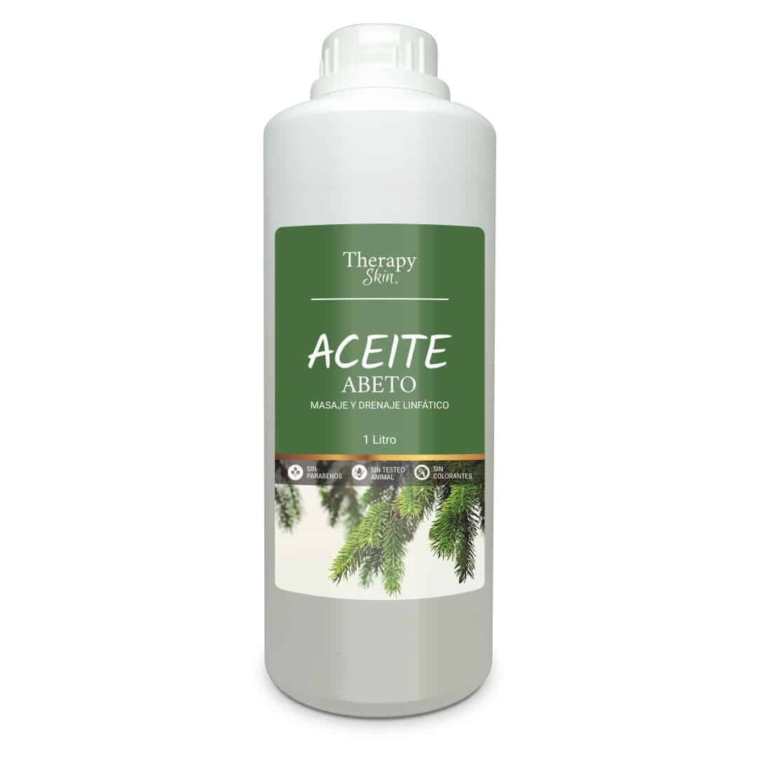 Aceite de masaje corporal con aroma Abeto 1 Litro Cosedeb